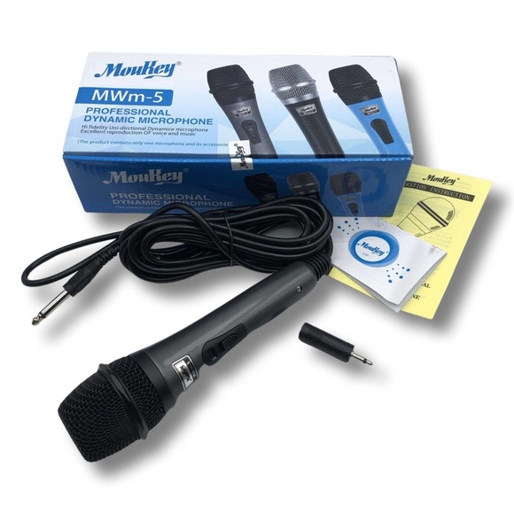 Moukey | Media | Moukey Handheld Professional Dynamic Hifidelity ...